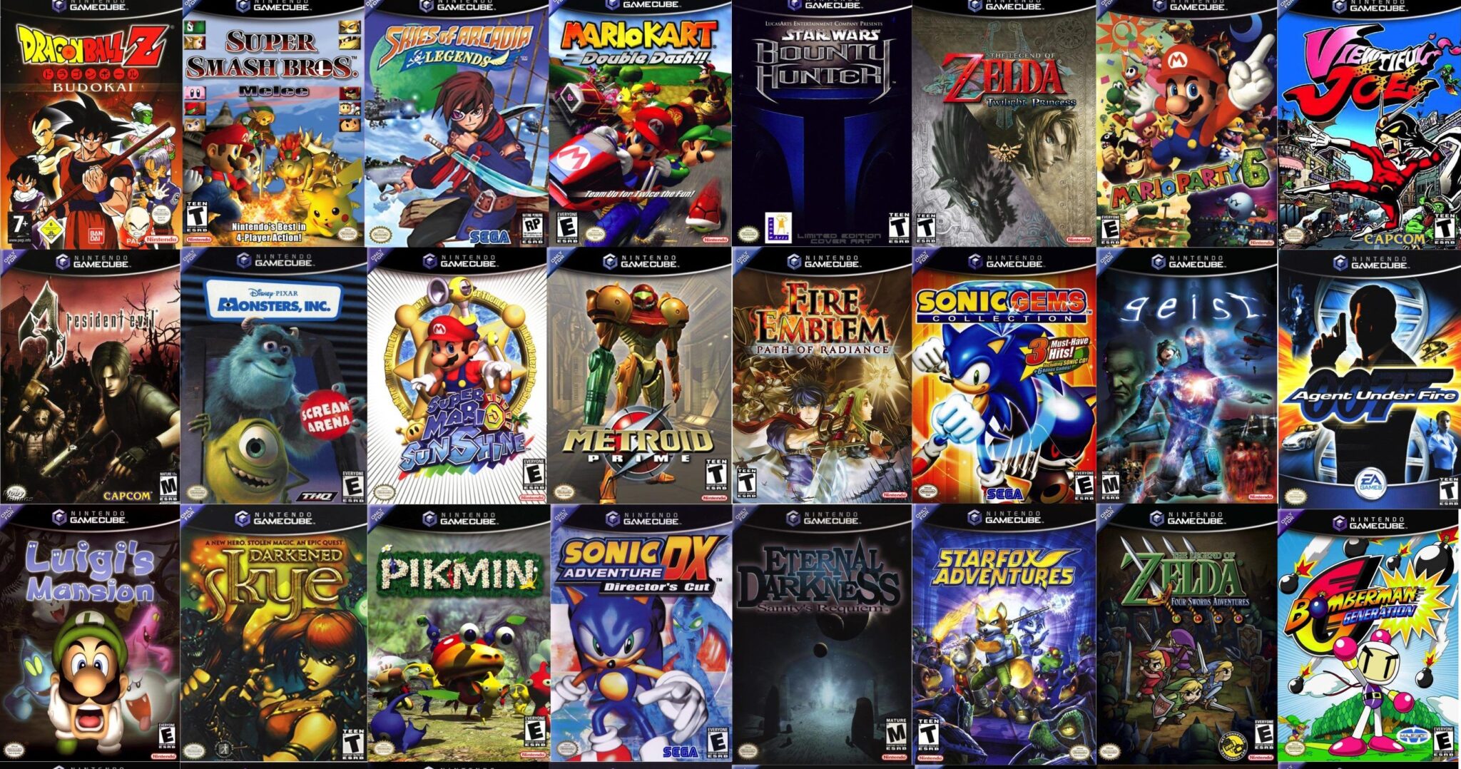 10 Best Video Games of All Time - The Fadex